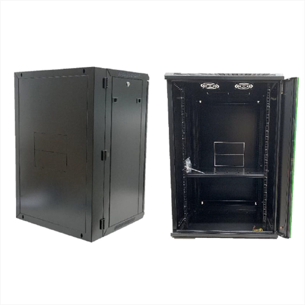 Double Section Wall Mounted Cabinets - Optical Solutions Australia