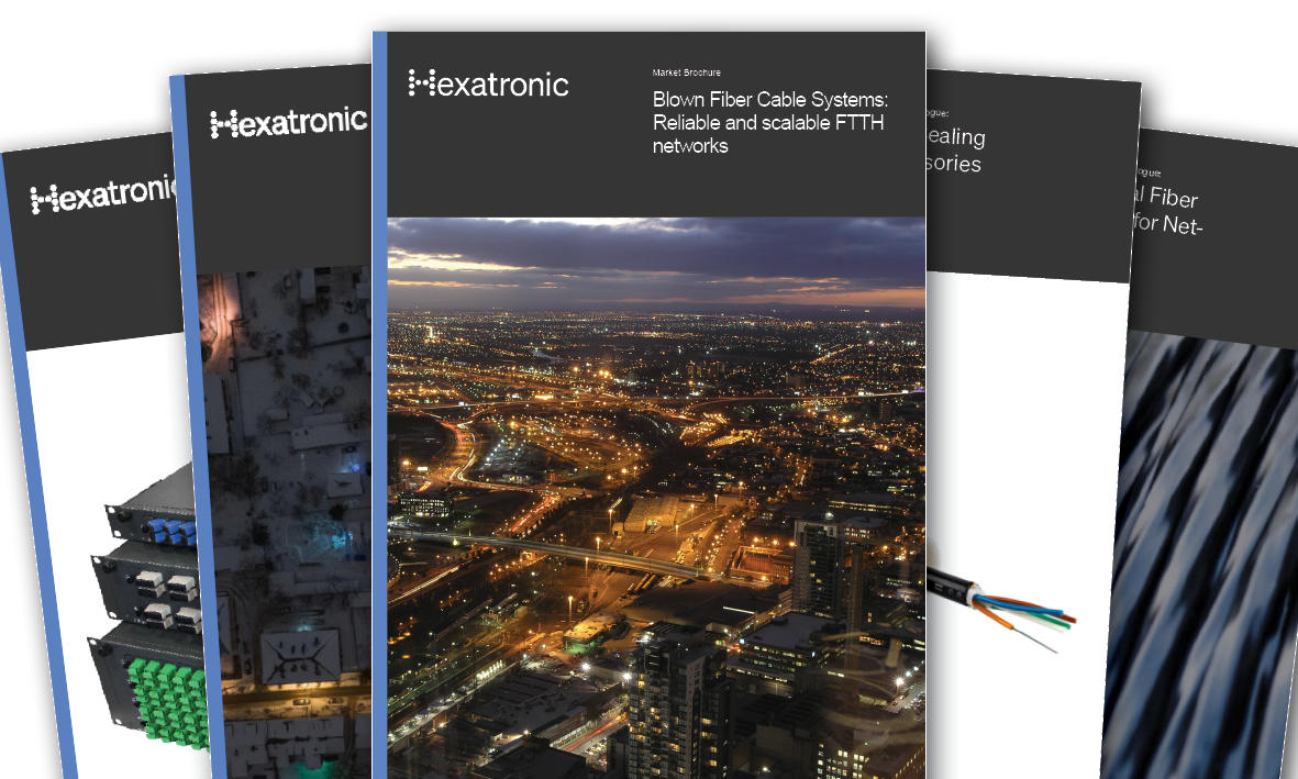 Hexatronic - Air Blown Fibre Systems - Optical Solutions Australia