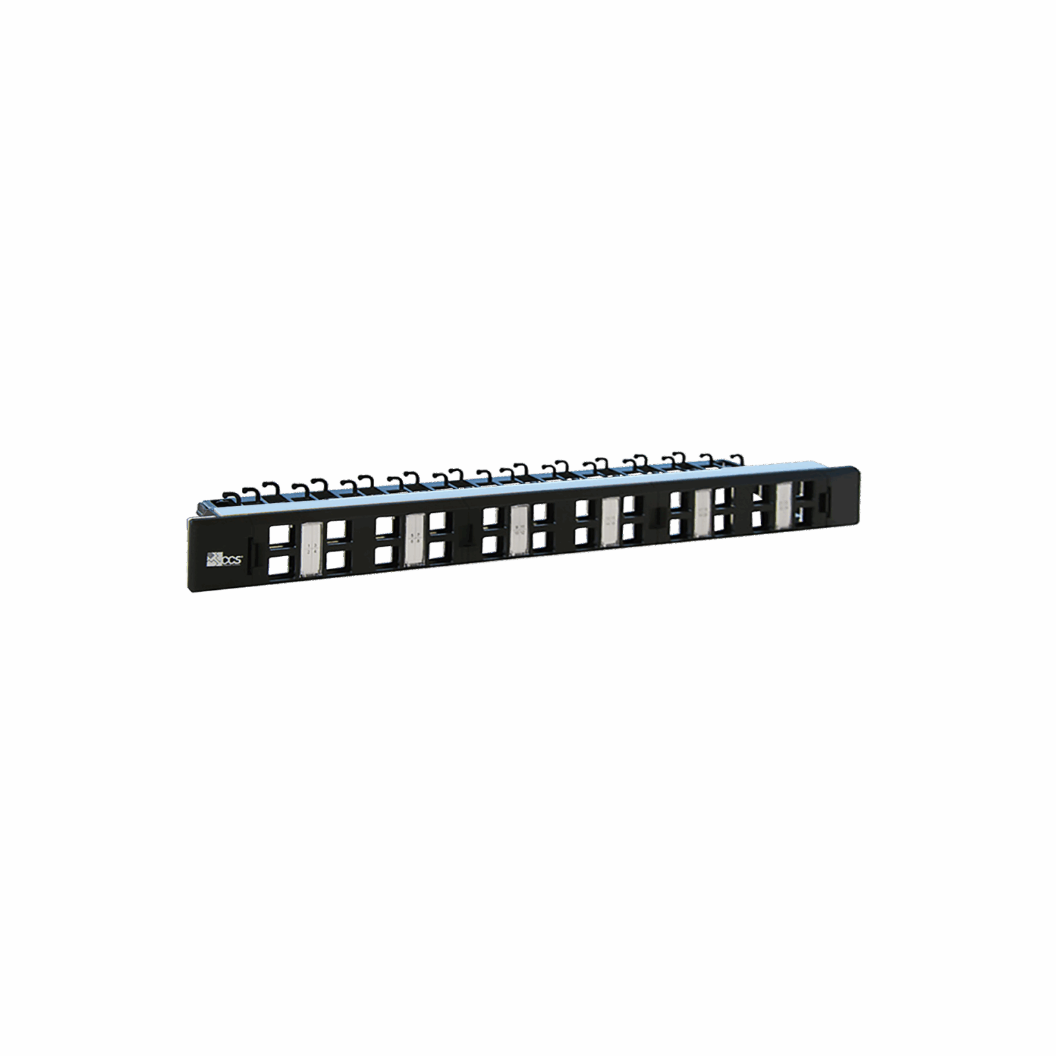 1RU 24 Port Keystone Patch Panel - Optical Solutions Australia