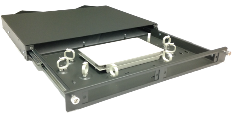 FAST 1RU Sliding Fibre Enclosure - Optical Solutions Australia