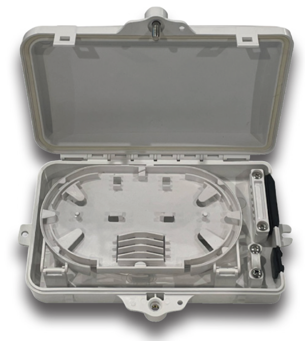 Fast DB0 - Small Distribution Box for 6/12 - Optical Solutions Australia